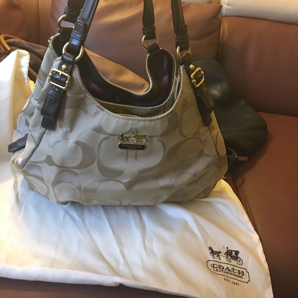 Coach | Bags | Coach Bag Authentic Used Once | Poshmark