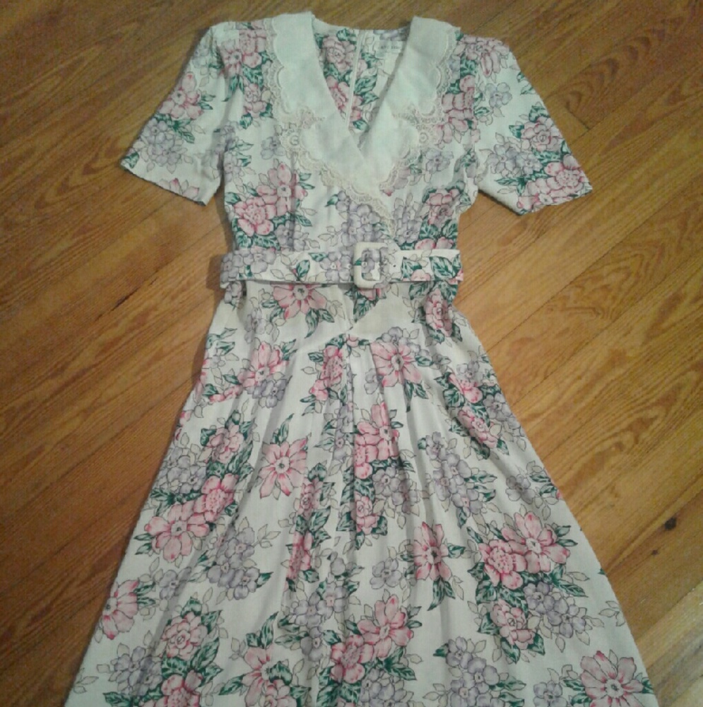 Vintage Jane Singer Dress - Gem
