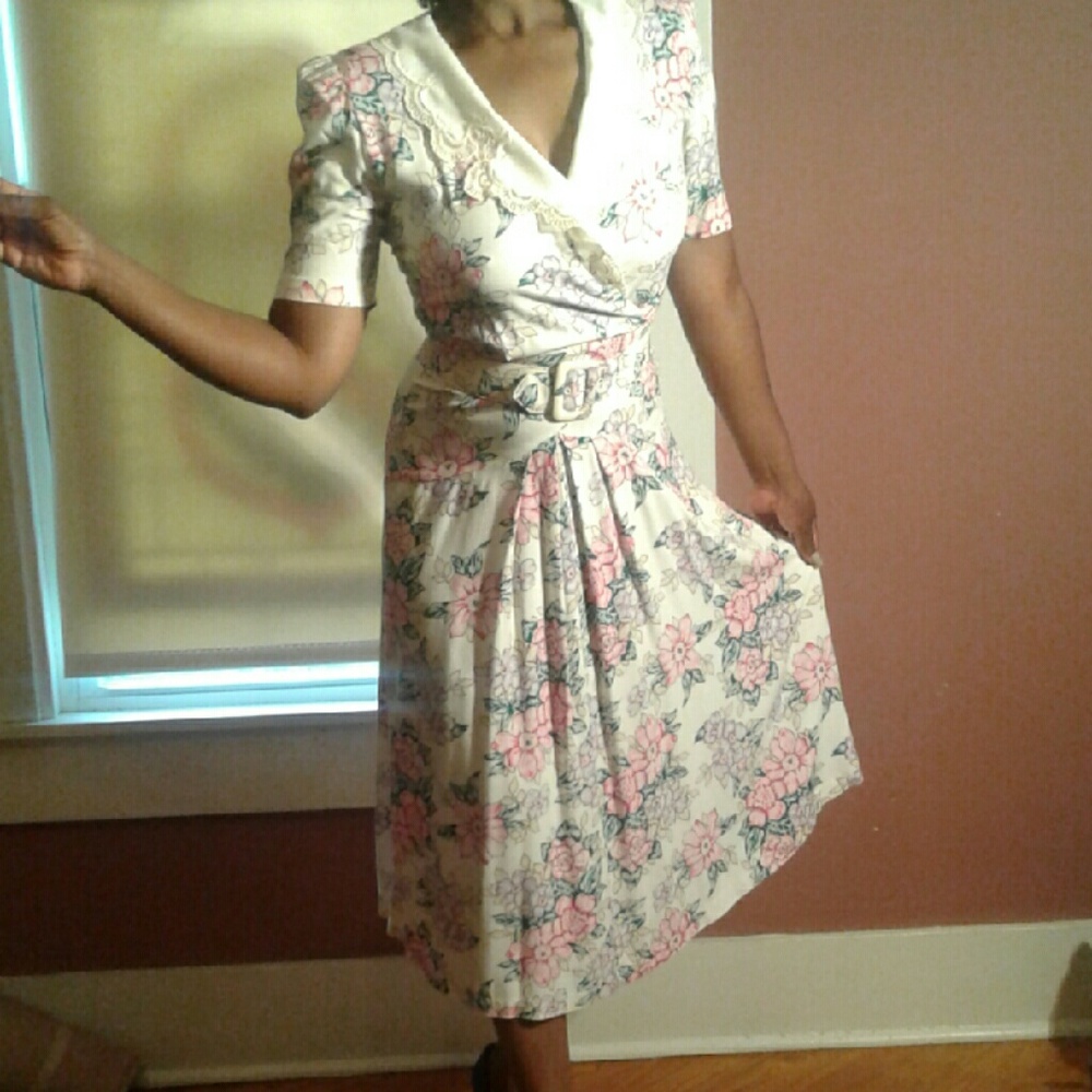 Vintage Jane Singer Dress - Gem