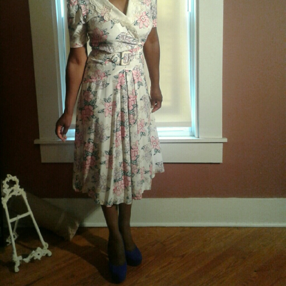 Vintage Jane Singer Dress - Gem