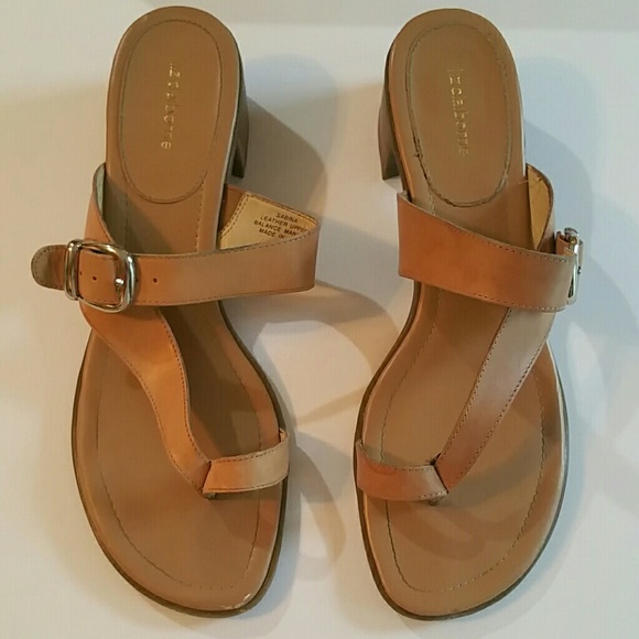 Liz Claiborne | Shoes | Liz Claiborne Leather Sandals | Poshmark
