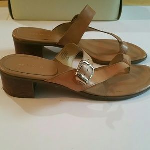 Liz Claiborne | Shoes | Liz Claiborne Leather Sandals | Poshmark