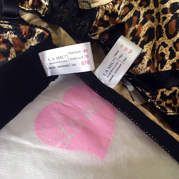 LA MIU | Intimates & Sleepwear | La Miu Sexy Bra And Panty Set | Poshmark