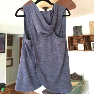 Active Life | Tops | Nwt Active Life Hooded Zip Up Athletic Vest | Poshmark