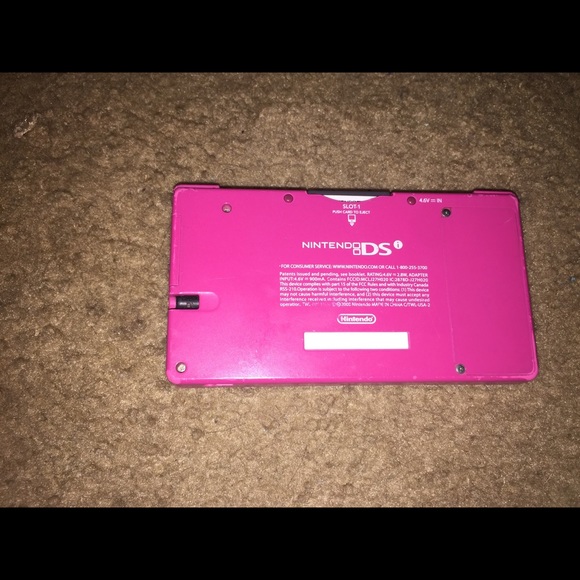 Nintendo | Other | Nintendo Dsi Pink | Poshmark