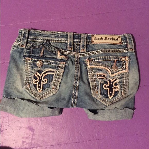 Rock Revival | Shorts | Rock Revival Jean Shorts | Poshmark