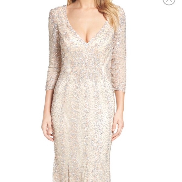 Mac Duggal Dresses Sequin Gown Prom Dress Mac Duggal Couture Dress