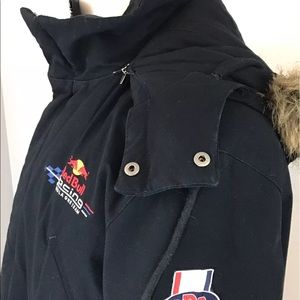 Puma | Jackets & Coats | Puma Red Bull Formula Racing Parka Jacket M ...