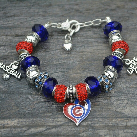 Jewelry | Chicago Cubs Bracelet Chicago Cubs Jewelry | Poshmark