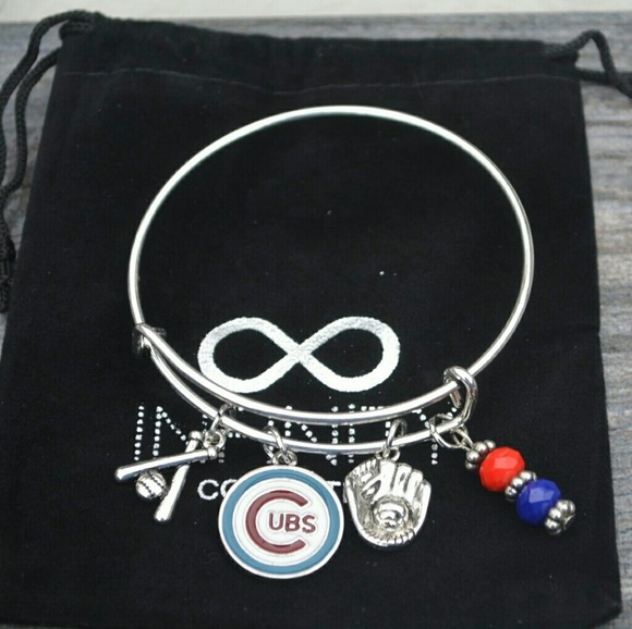 Jewelry | Chicago Cubs Bracelet Chicago Cubs Jewelry | Poshmark