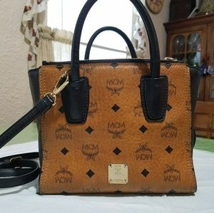MCM | Bags | Mcm Small Tote Bag | Poshmark