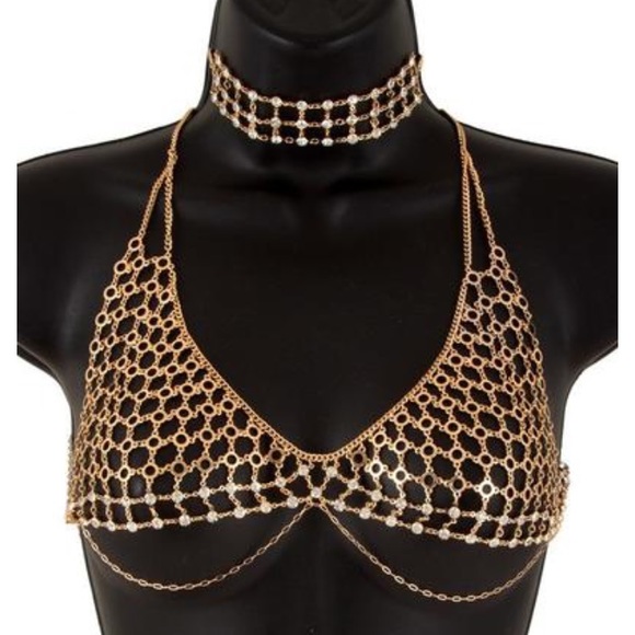 Jewelry | Gold Goddess Bralette | Poshmark