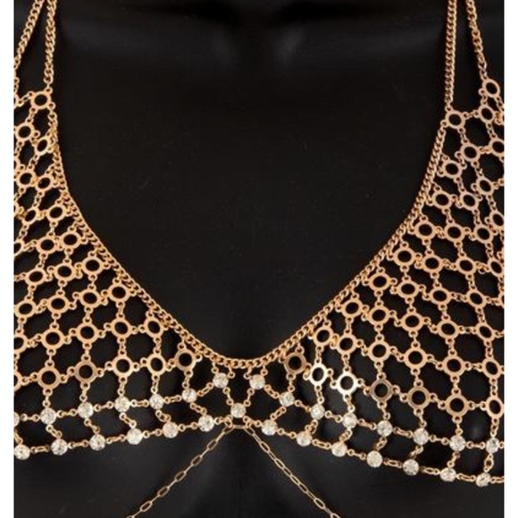 Jewelry | Gold Goddess Bralette | Poshmark