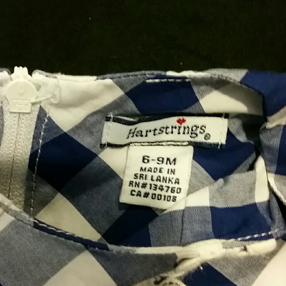Hartstrings | Dresses | Hartstrings Dress Outfit Sz 69 Mos | Poshmark