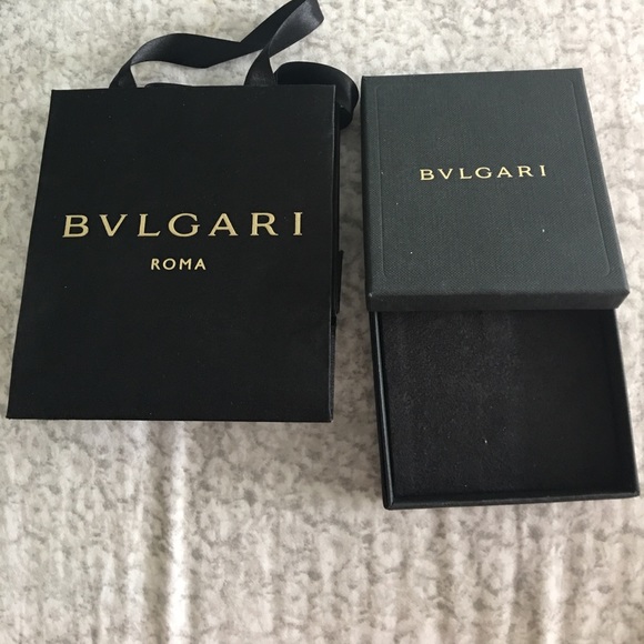 BVLGARI | Jewelry | Authentic Bulgari Box With Bag | Poshmark