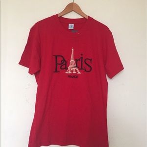 Paris | Tops | Paris Souvenirs Logo T Shirt 25 Each | Poshmark