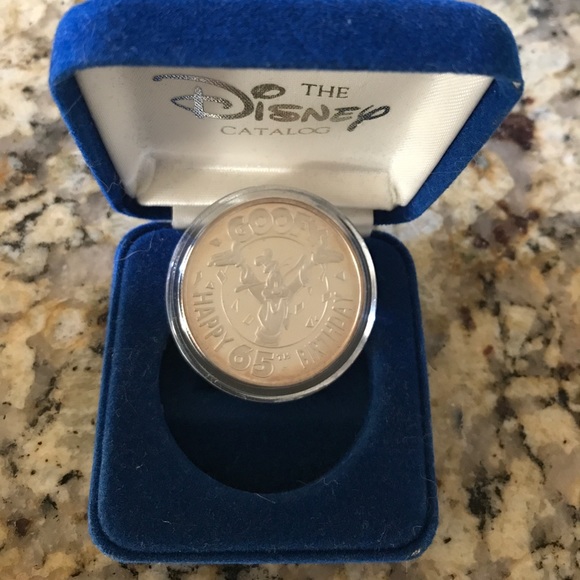 Other | Disney Collectible 999 Fine Silver Coin | Poshmark