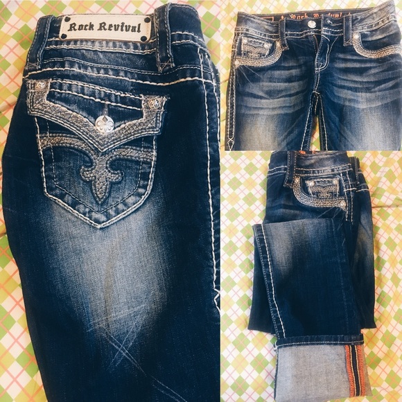 Rock Revival | Pants & Jumpsuits | Womens Rock Revival Jeans | Poshmark