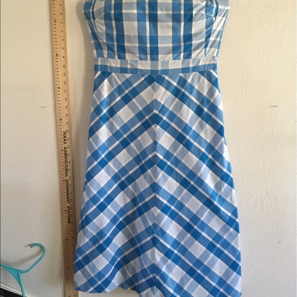 J. Crew | Dresses | J Crew Strapless Sundress Royal Pretty Blue 8 Fab ...