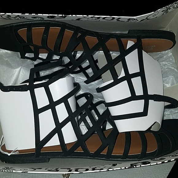 Brash | Shoes | Brash Gladiator Flat | Poshmark