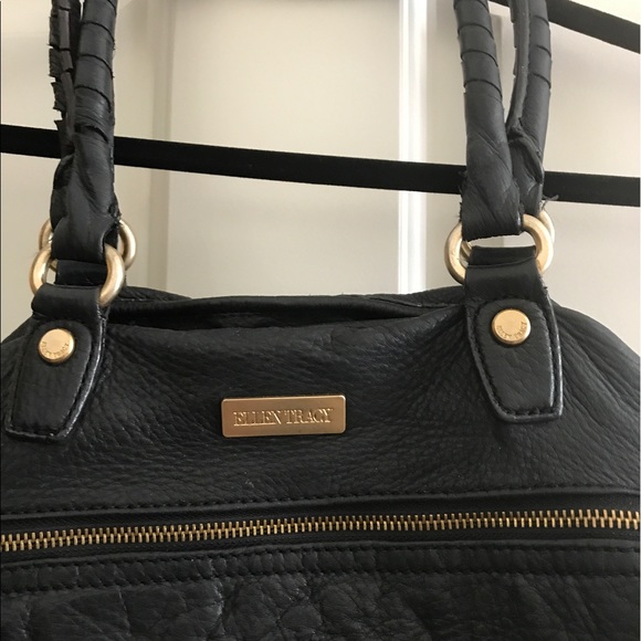 Ellen Tracy | Bags | Ellen Tracy Black Soft Leather Purse | Poshmark