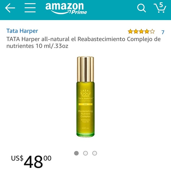 Other | Tata Harper Oil | Poshmark