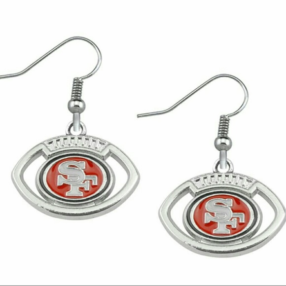 Jewelry | San Francisco 49ers Earrings 49ers Jewelry | Poshmark