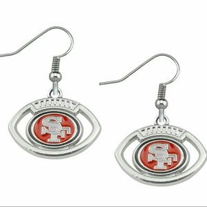 Jewelry | San Francisco 49ers Earrings 49ers Jewelry | Poshmark