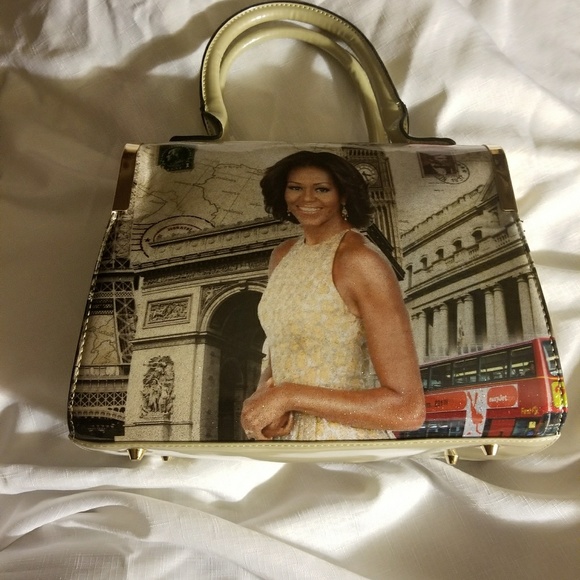 Bags | Gorgeous Michelle Obama Handbag | Poshmark