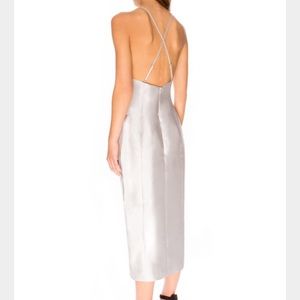 KEEPSAKE the Label | Dresses | Silver Midi Dress | Poshmark