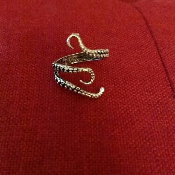 Jewelry | New Os Ring Mermaid Krackin Octopus Silver | Poshmark