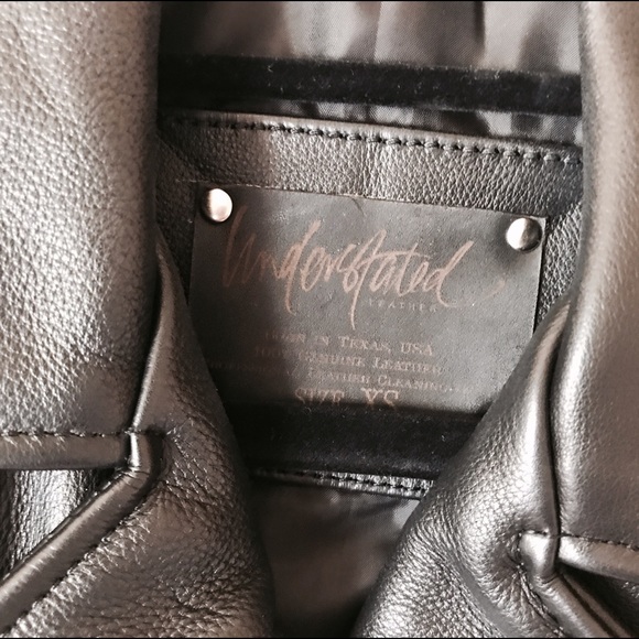 Understated Leather | Jackets & Coats | Custom Understated Leather ...