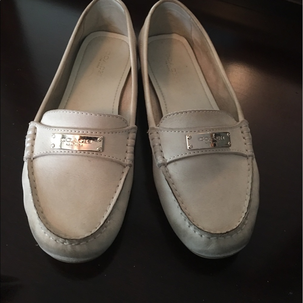 Coach Ivory Loafers - Gem