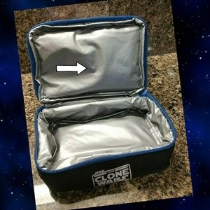 Accessories | Star Wars The Clone Wars Lunch Bag | Poshmark