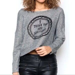 Hi-Beam | Sweaters | New Old School Style Flashdance Inspired Top ...