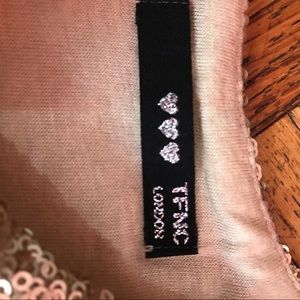 TFNC | Dresses | Tfnc London Sequins 34 Sleeve Dress Size Xs | Poshmark