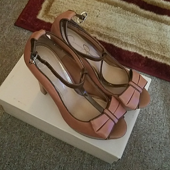 Jessica Simpson | Shoes | Jessica Simpsin Bow Heels | Poshmark