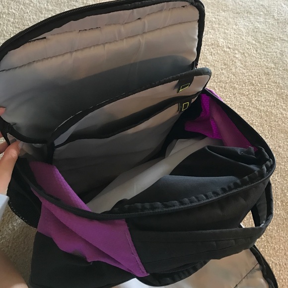adidas | Bags | Purple Adidas Backpack | Poshmark