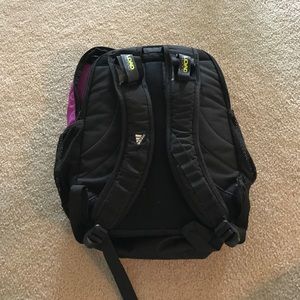adidas | Bags | Purple Adidas Backpack | Poshmark