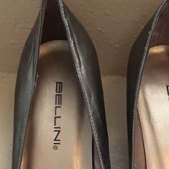 Bellini | Shoes | Bellini New Bow Leather Gold Pumps 25 Heel Gorge ...