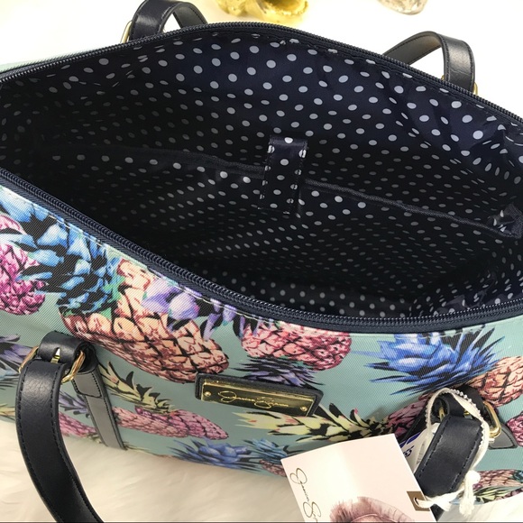 Jessica Simpson | Bags | Last One Jessica Simpson Pineapple Weekender ...