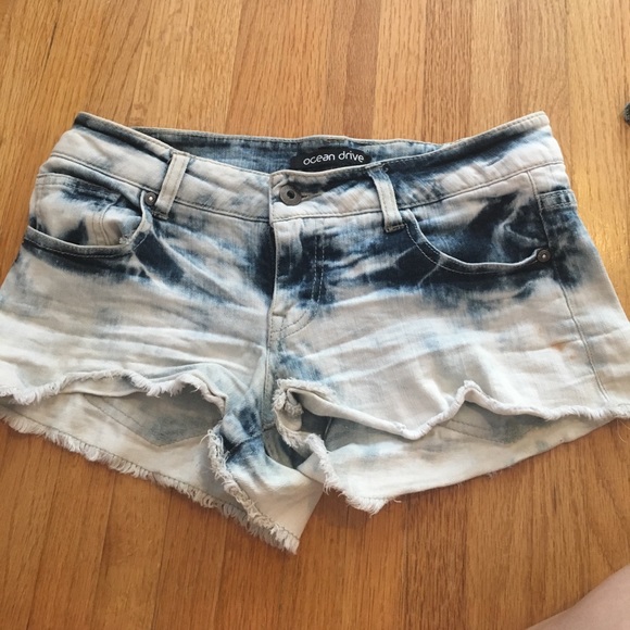 Shorts | Bleached Shorts | Poshmark