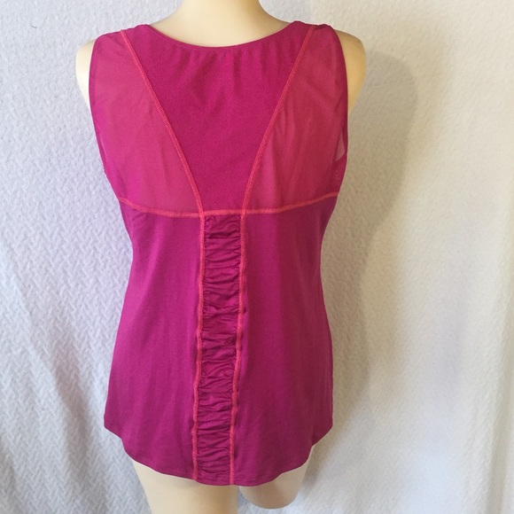 SPANX | Tops | Spanx Large Vivacious Pink Shapewear Tank | Poshmark