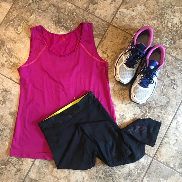 SPANX | Tops | Spanx Large Vivacious Pink Shapewear Tank | Poshmark