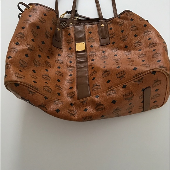 MCM | Bags | Large Mcm Purse | Poshmark