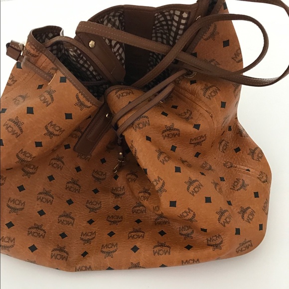 MCM | Bags | Large Mcm Purse | Poshmark