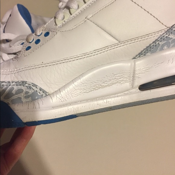 Shoes | Air Jordan 3s Retro Harbor Blue | Poshmark