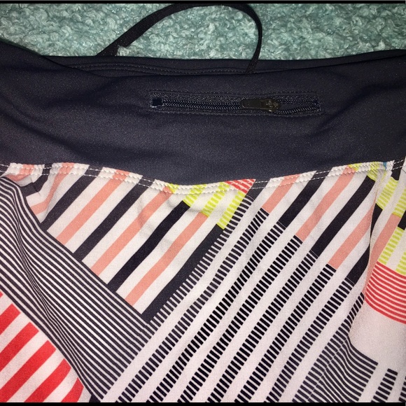 Fabletics | Shorts | Multicolor Fabletics Tennis Skort | Poshmark