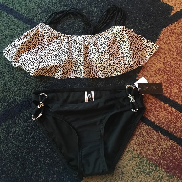 Miss Me | Swim | Miss Me Bathing Suit Swim Small Nwt 2 Piece Bikini ...