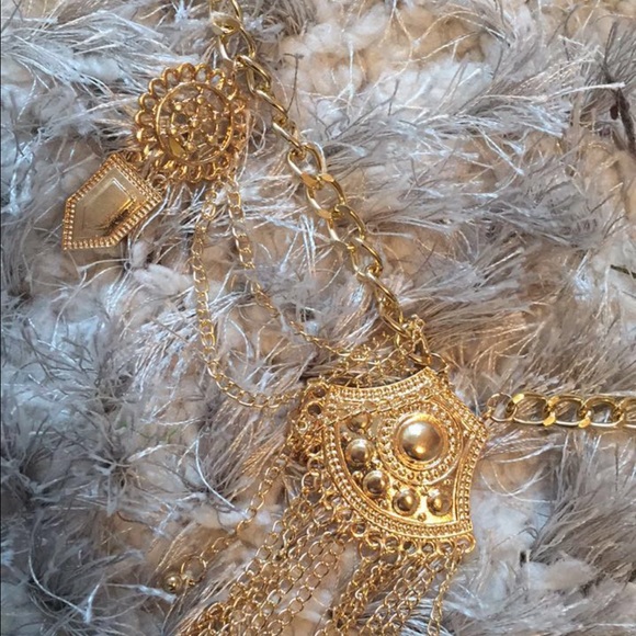 Jewelry | Gold Hip Body Chain | Poshmark